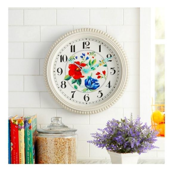 The Pioneer Woman | Wall Decor | Brand New Beaded Wall Clock Pioneer ...